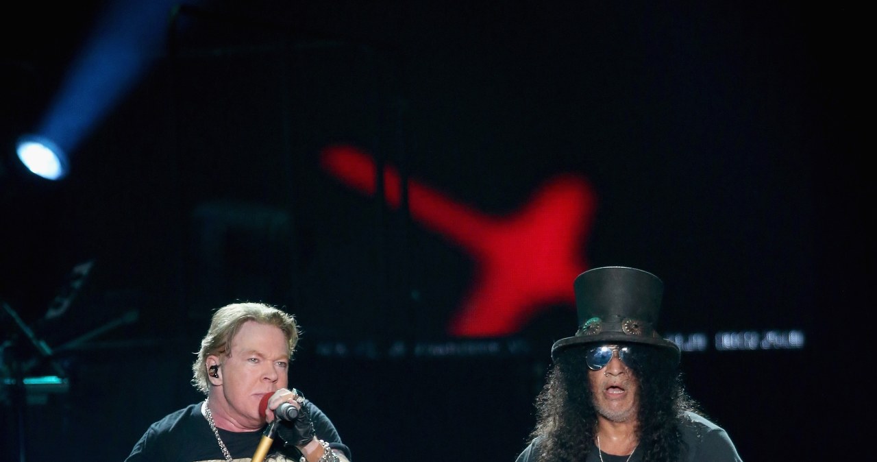 Guns N' Roses po latach: Premierowy utwór "Absurd" zapowiedzią nowej ...