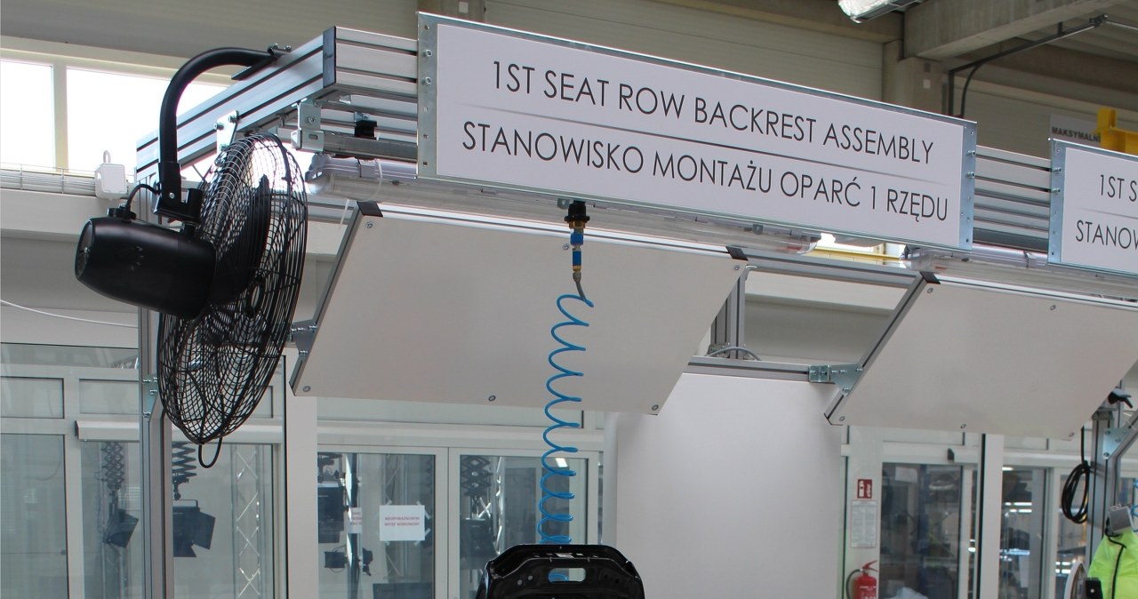 Faurecia Grójec przygotowuje prototypy foteli dla BMW - Motoryzacja w ...