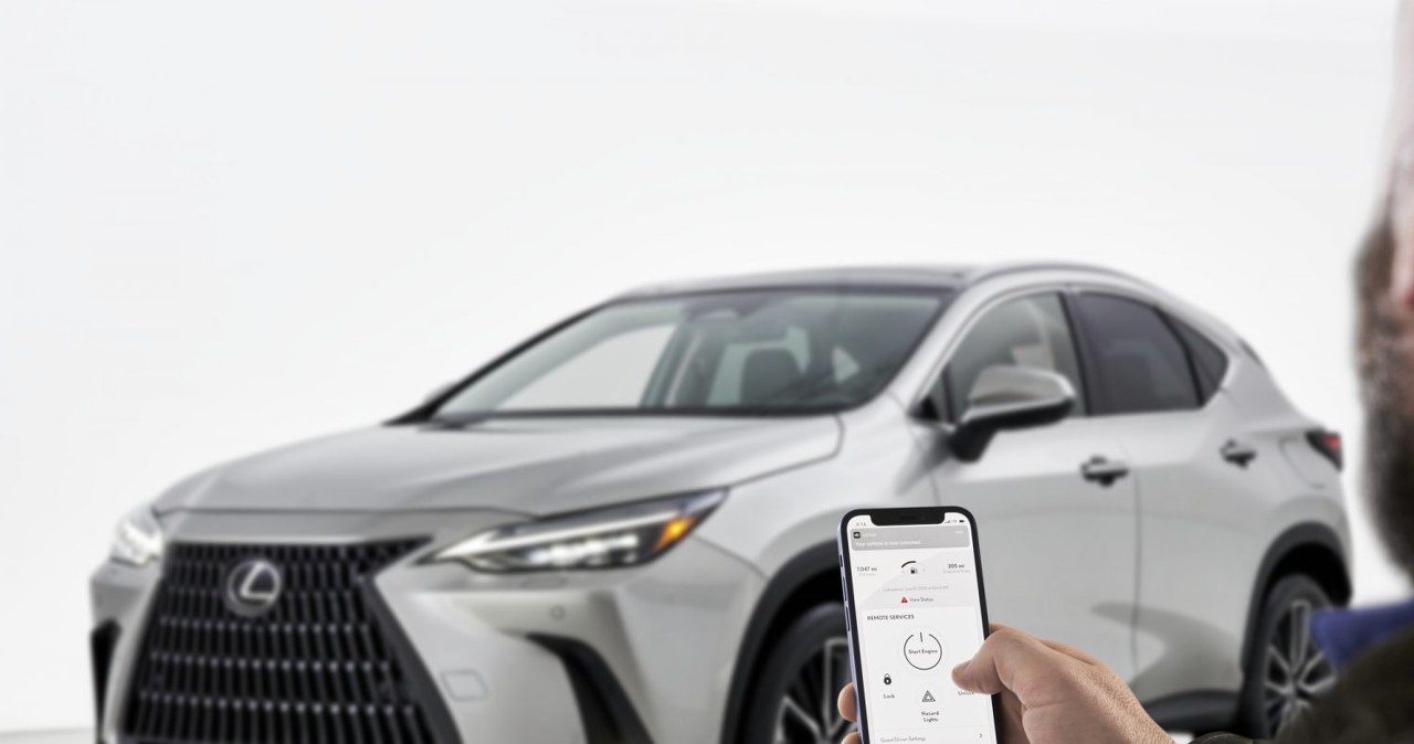 Nowy Lexus NX. Co się zmieniło? - Motoryzacja w INTERIA.PL