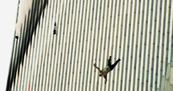 The Falling Man: Dramat ofiar 9/11 zamknięty w jednym obrazku ...