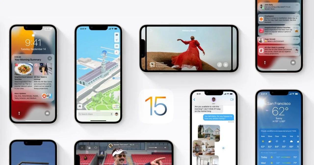 iOS 15.1 już jest. Co nowego w aktualizacji? Nowe funkcje w iPhone 13