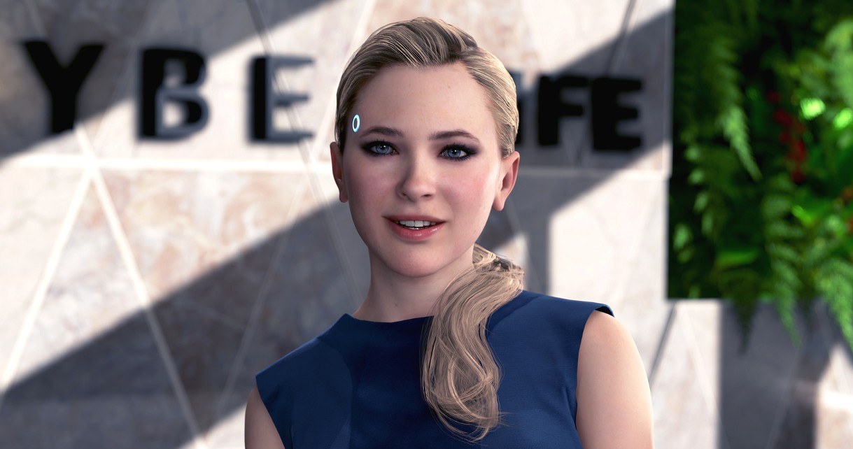 Roboty od firmy CyberLife ukazują kwintesencję przyszłości naszej ...