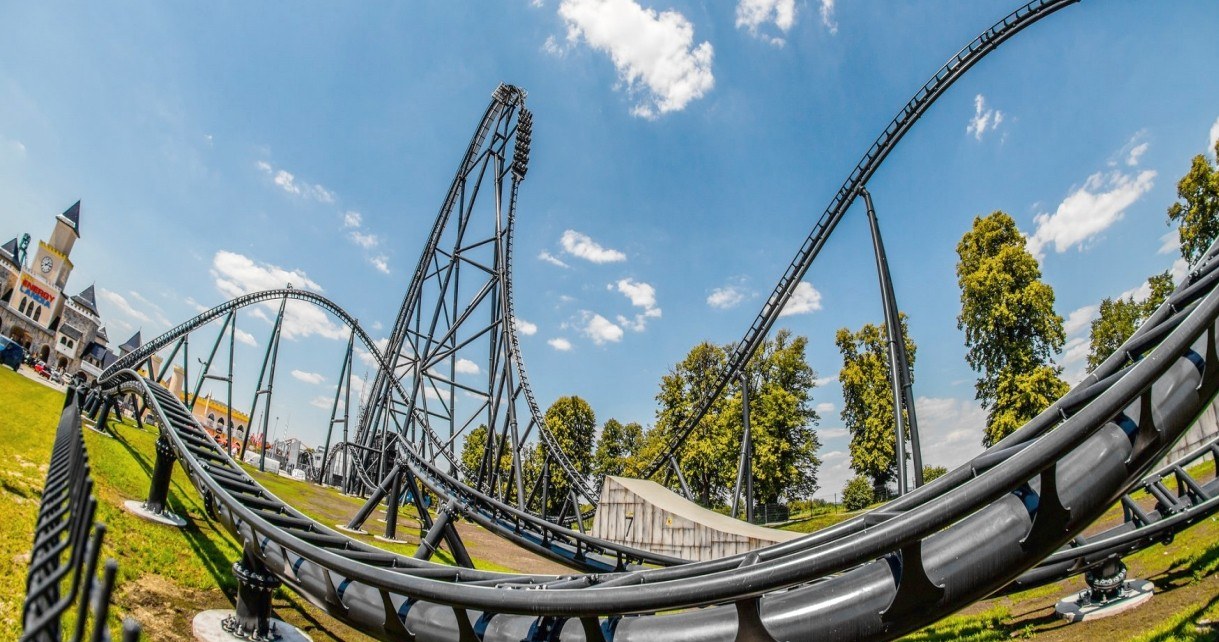 Najwyższy i najszybszy Mega Coaster w Europie już otwarty. Zobaczcie ...