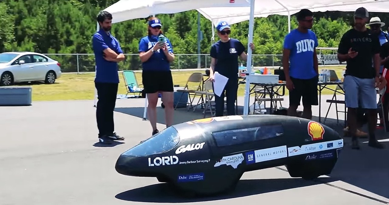 Poznajcie Maxwella, obecnie najbardziej oszczędny pojazd kołowy na ...