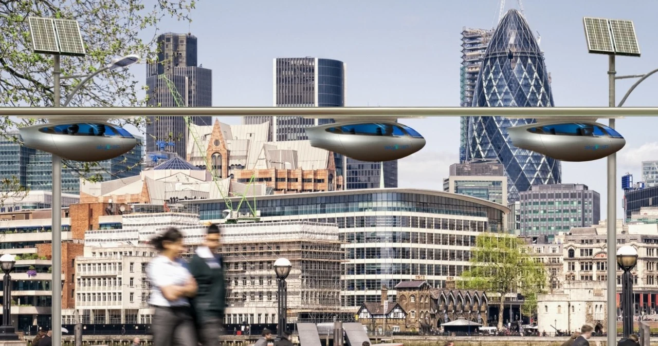 Kapsuły SkyTran będą prawdziwą rewolucją w transporcie miejskim ...