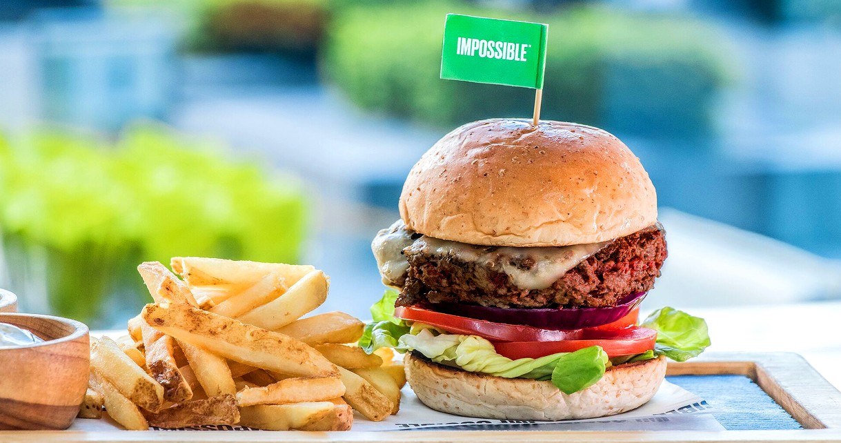 Pierwszy na świecie prawdziwy wegański burger trafi do sprzedaży ...