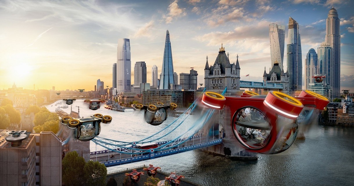 Zobacz, jak będzie wyglądał nasz świat w roku 2069, według Samsunga ...