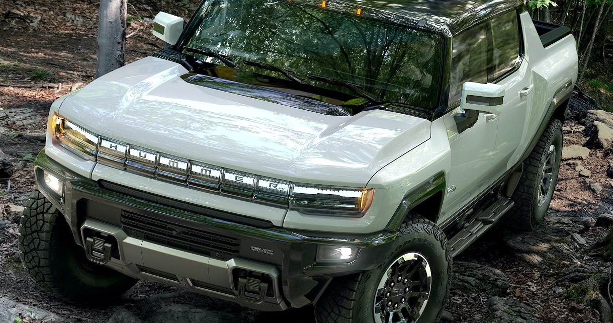 Elektryczny Hummer oficjalnie zaprezentowany. Ma kosmiczne ...