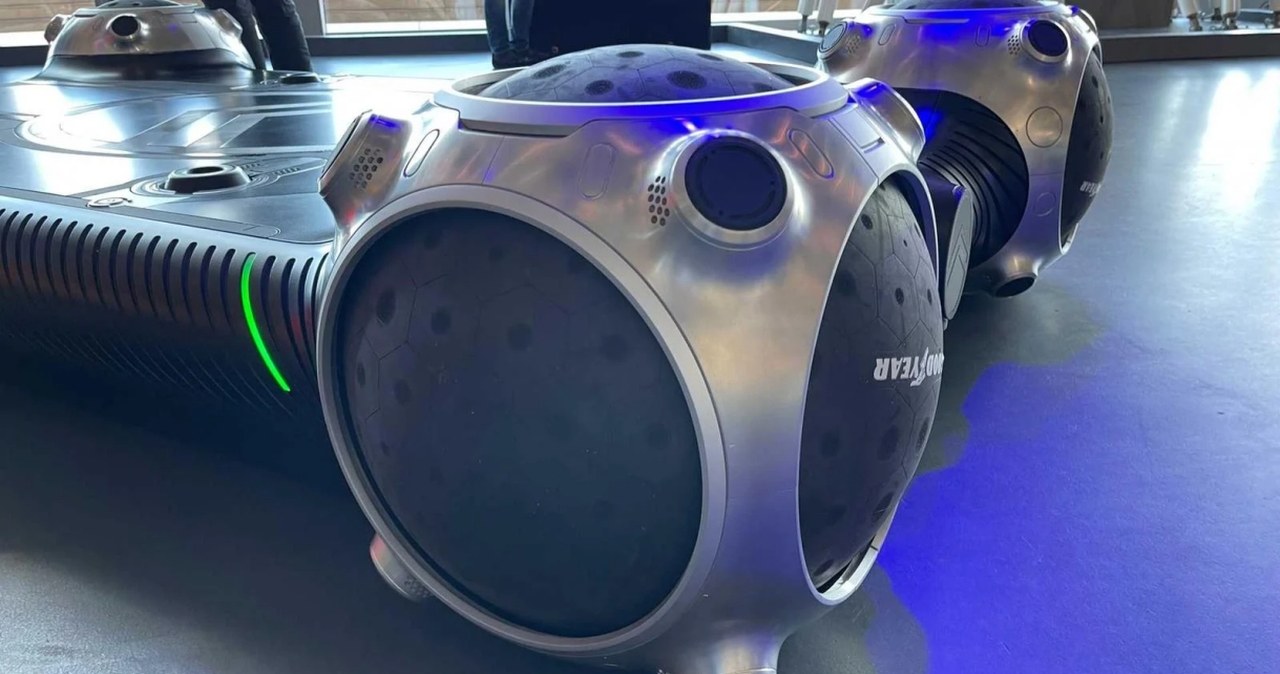 GoodYear pokazał Eagle 360, sferyczną oponę w futurystycznym pojeździe miejskim [WIDEO ...