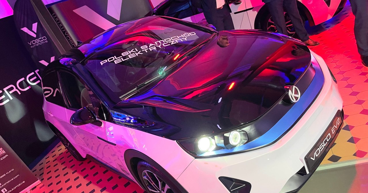 Vosco EV2. Polskie auto elektryczne z Kutna. Dane techniczne i ...