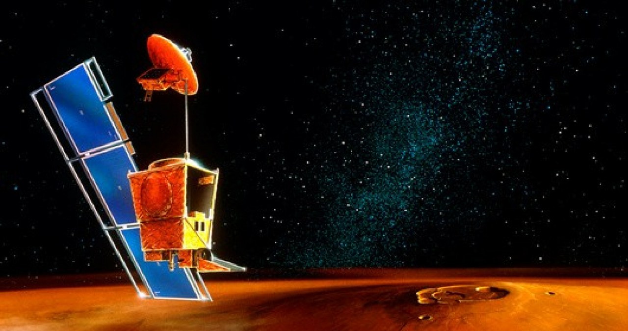 Misja Mars Climate Orbiter. Sonda wbiła się w Czerwoną Planetę w 1999 ...