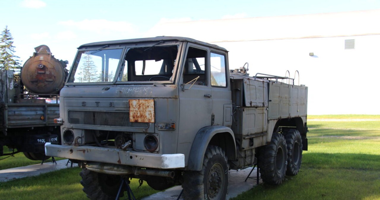 Star 266 zostanie wyremontowany i będzie jak nowy - Motoryzacja w ...