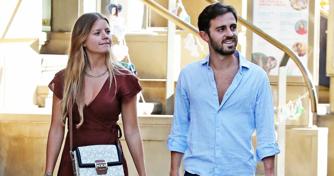 Bernardo Silva ma piękną dziewczynę. Ines Tomaz to jedna z ...