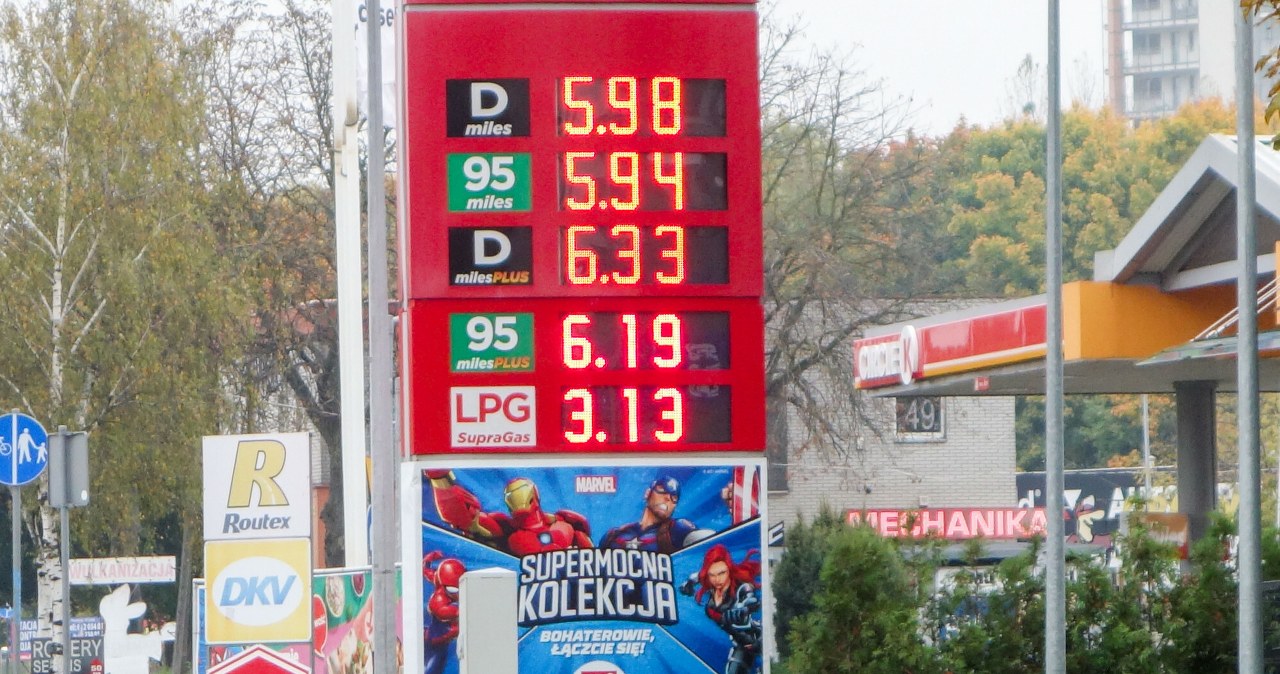 Średnia cena benzyny znowu w górę - Motoryzacja w INTERIA.PL