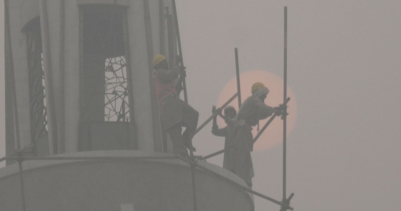 Lahaur: Tak wygląda najbardziej zanieczyszczone miasto na świecie ...