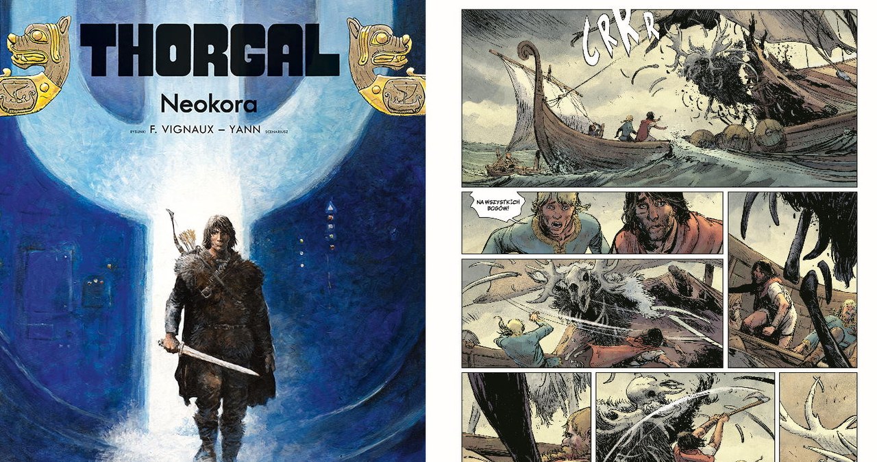 Thorgal: Nowy album legendarnej serii - Gry w INTERIA.PL