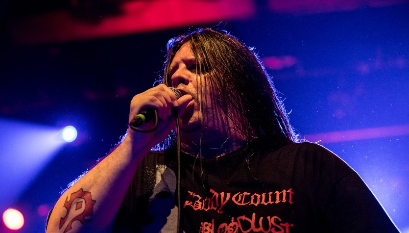George "Corpsegrinder" Fisher (Cannibal Corpse) nagrał album solowy ...