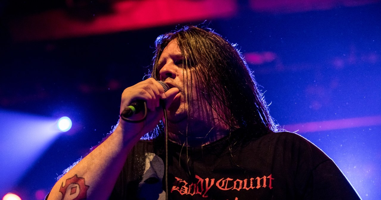 George "Corpsegrinder" Fisher (Cannibal Corpse) nagrał album solowy ...