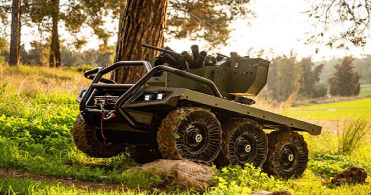 ROOK – autonomiczny pojazd wojskowy o modułowej konstrukcji - Geekweek ...