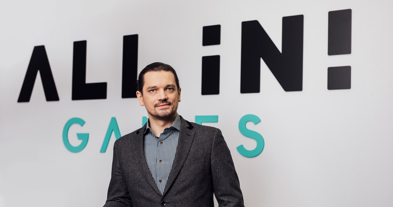 All in! Games z przychodem na poziomie 42 mln zł w pierwszych trzech ...