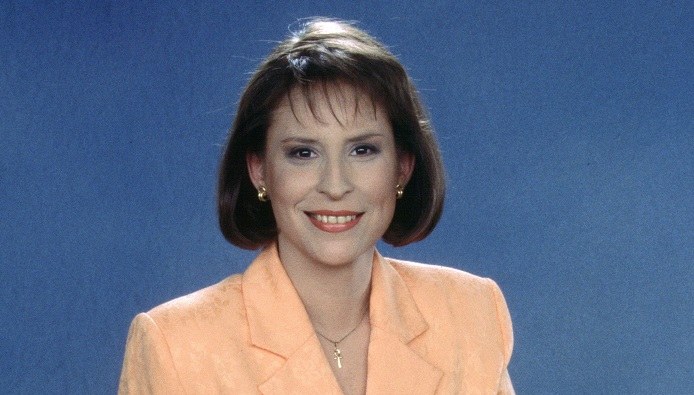 Lucyna Grobicka przez lata była związana z TVP. Zmarła w zapomnieniu w ...