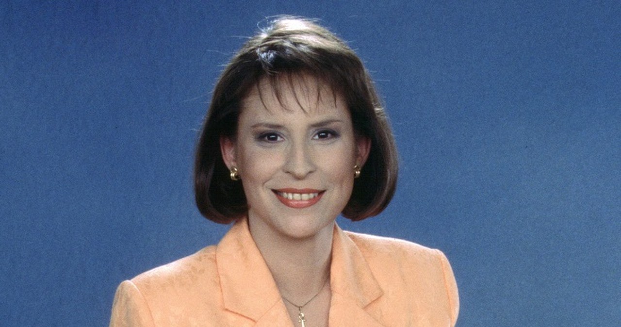 Lucyna Grobicka przez lata była związana z TVP. Zmarła w zapomnieniu w ...