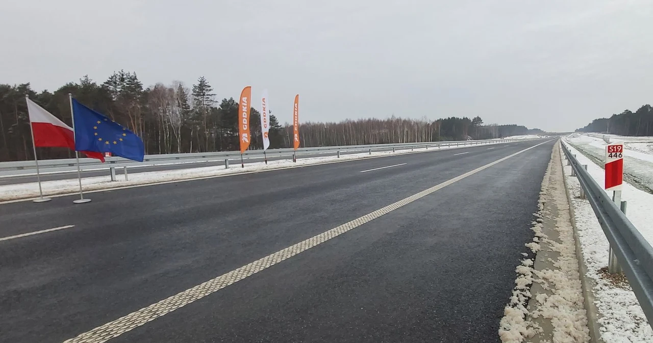 Nowy odcinek drogi S19 Via Carpatia gotowy