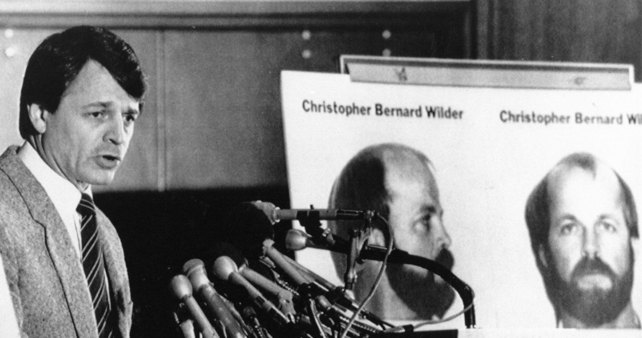 Christopher Bernard Wilder wybierał najpiękniejsze. Mordercza podróż ...