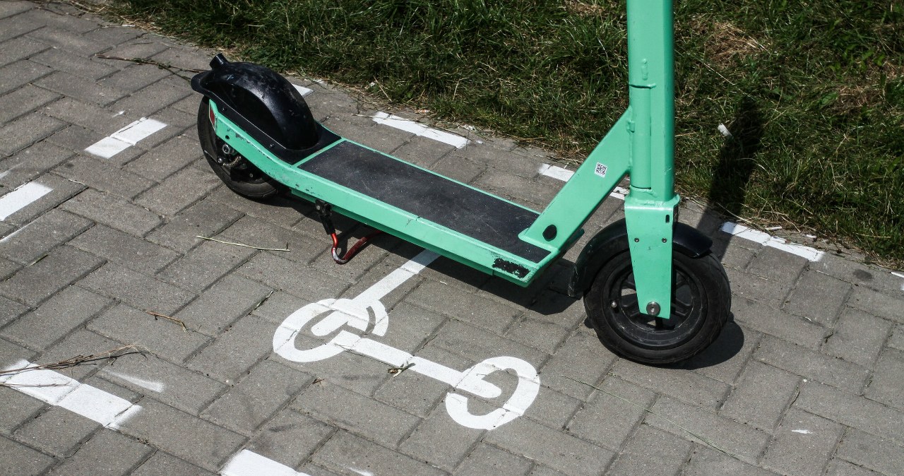 2,5 tys. zł mandatu za jazdę po pijanemu na hulajnodze - Motoryzacja w INTERIA.PL