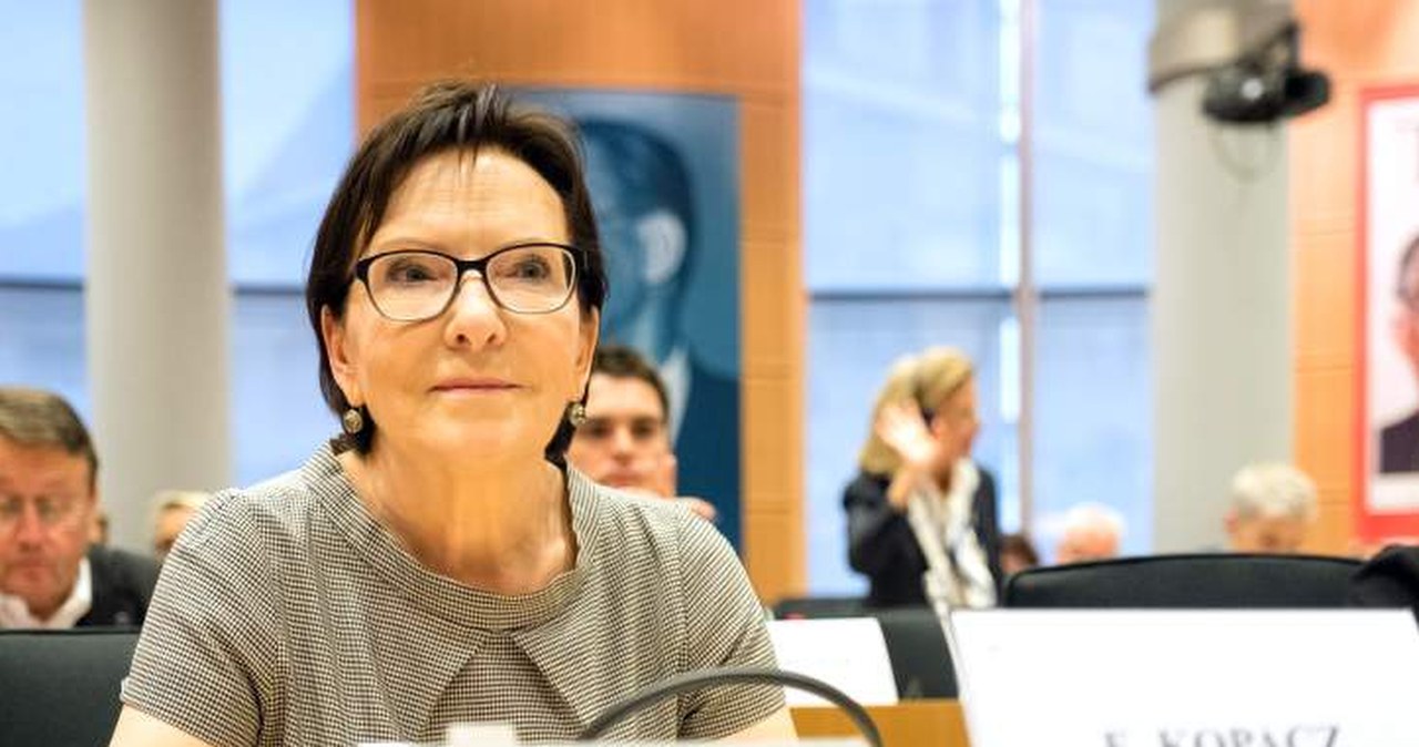 Ewa Kopacz wybrana na wiceprzewodniczącą Parlamentu Europejskiego - Wydarzenia w INTERIA.PL