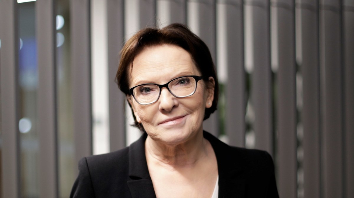 Ewa Kopacz ponownie wiceprzewodniczącą Parlamentu Europejskiego - RMF 24