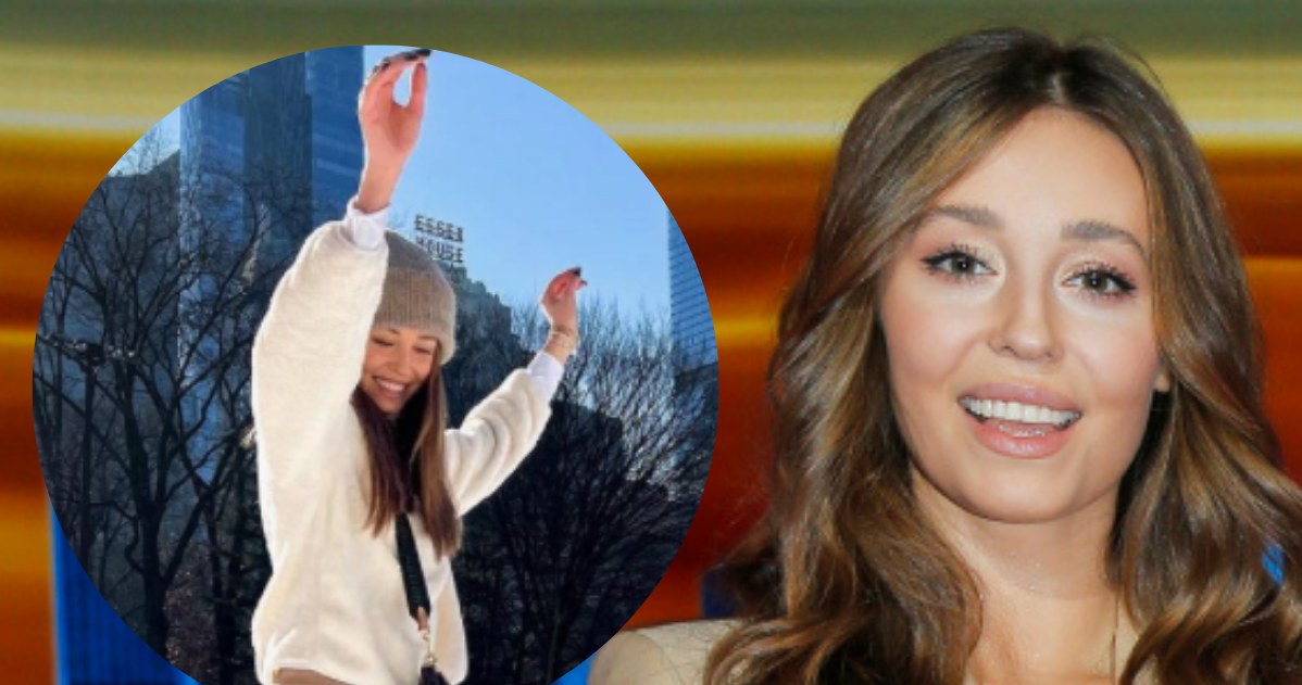 Izabella Krzan na Instagramie pochwaliła się jazdą na łyżwach! - pomponik.pl
