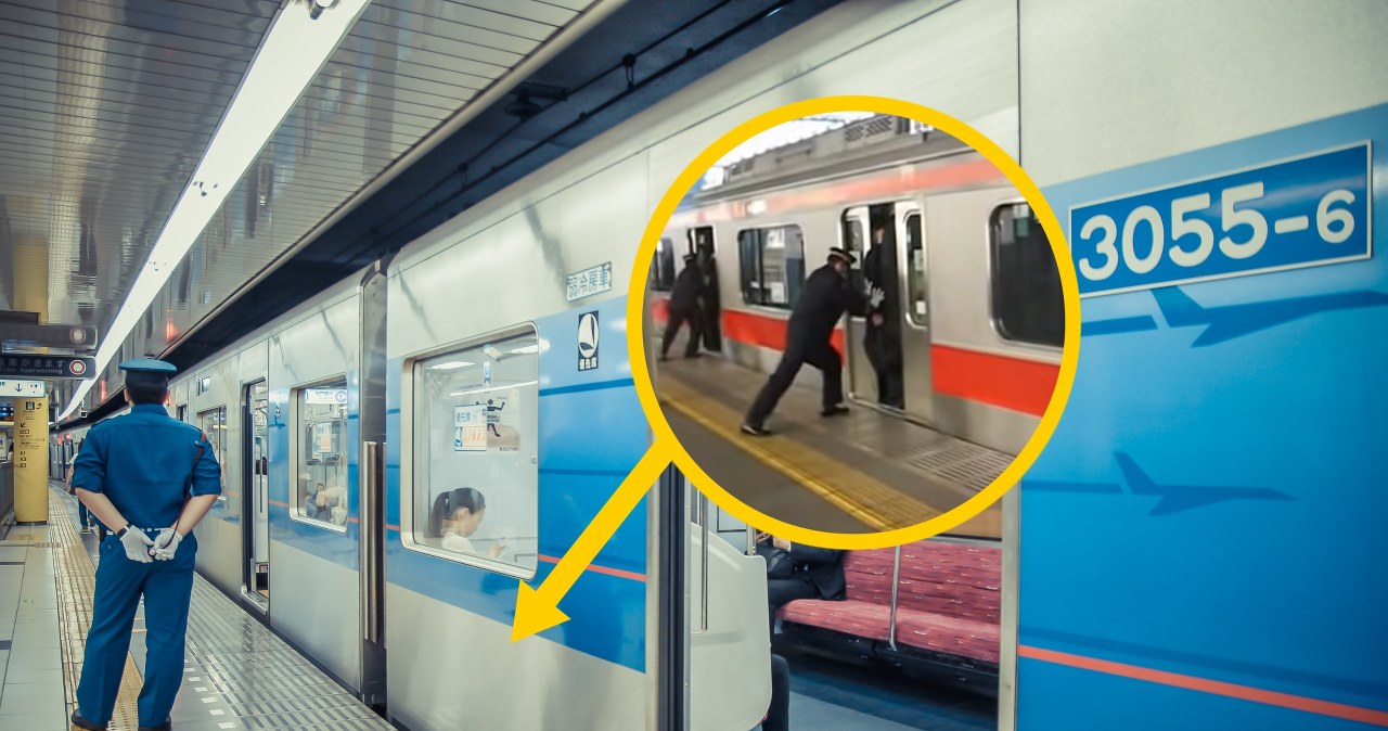 Oshiya, czyli zawodowi upychacze pasażerów. Nietypowa profesja w ...