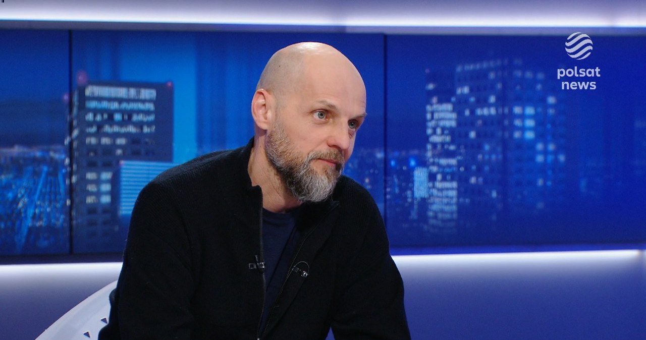 Rosyjski reżyser Wyrypajew w "Gościu Wydarzeń" o nastrojach w Rosji: Czasami boję się do kogoś ...