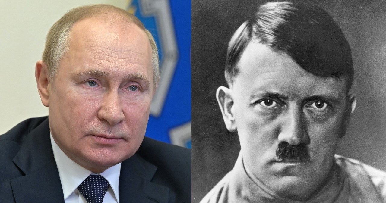 Adolf Hitler i Władimir Putin. Szokujące, jak wiele ich łączy ...