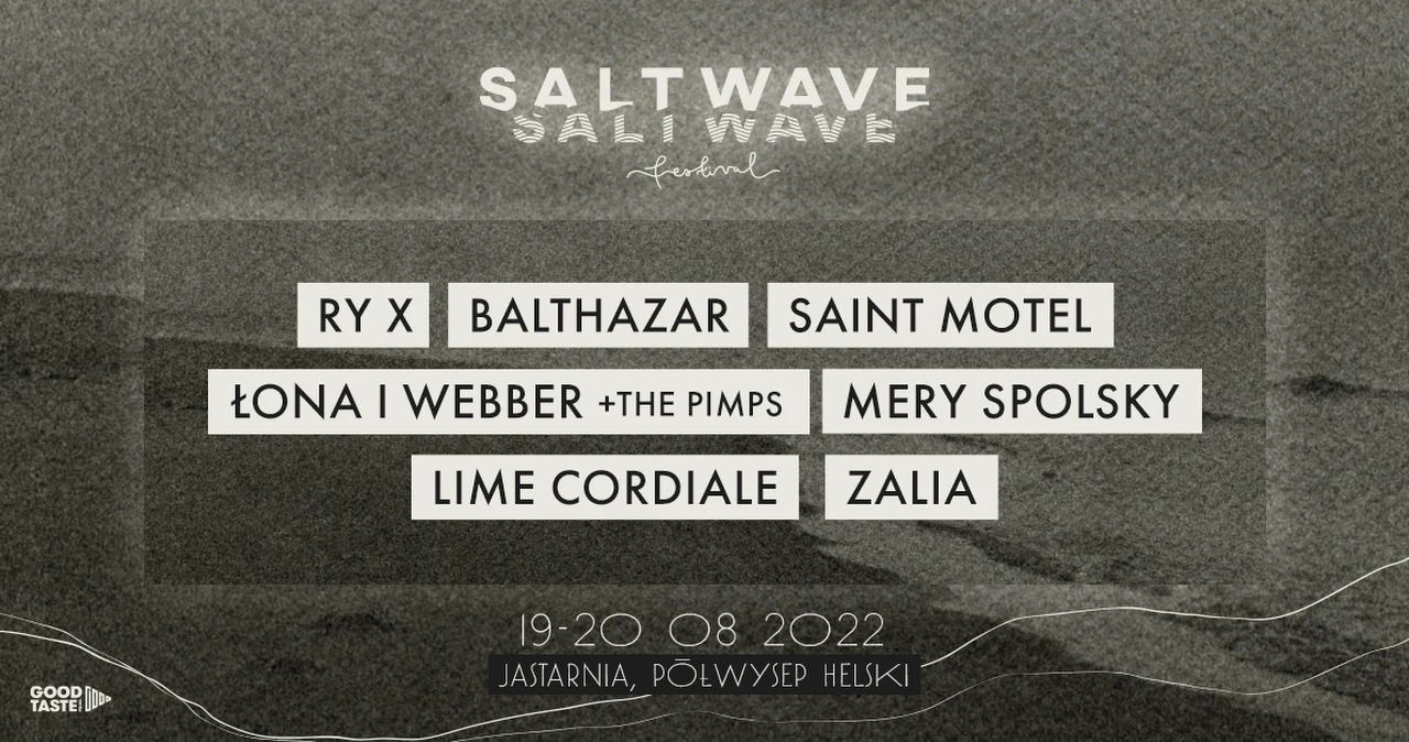Salt Wave Festival 2022: kto zagra? Jakie są ceny biletów, gdzie kupić ...