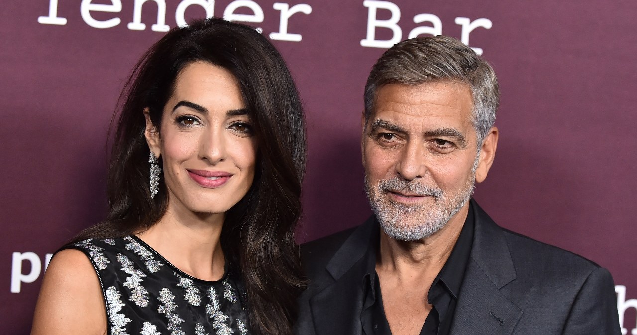 George Clooney i Amal Clooney: Hollywoodzki amant i piękna prawniczka ...