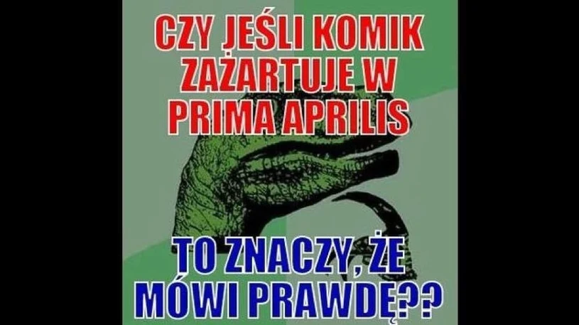 Prima Aprilis 2022: Najlepsze żarty i memy. Kiedy jest? - Wydarzenia w ...