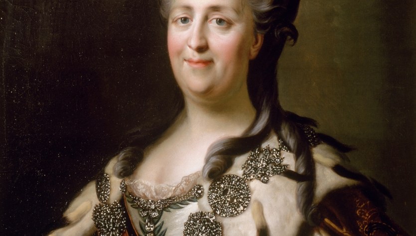Katarzyna Wielka i jej choroby. Co doprowadziło carycę do śmierci ...
