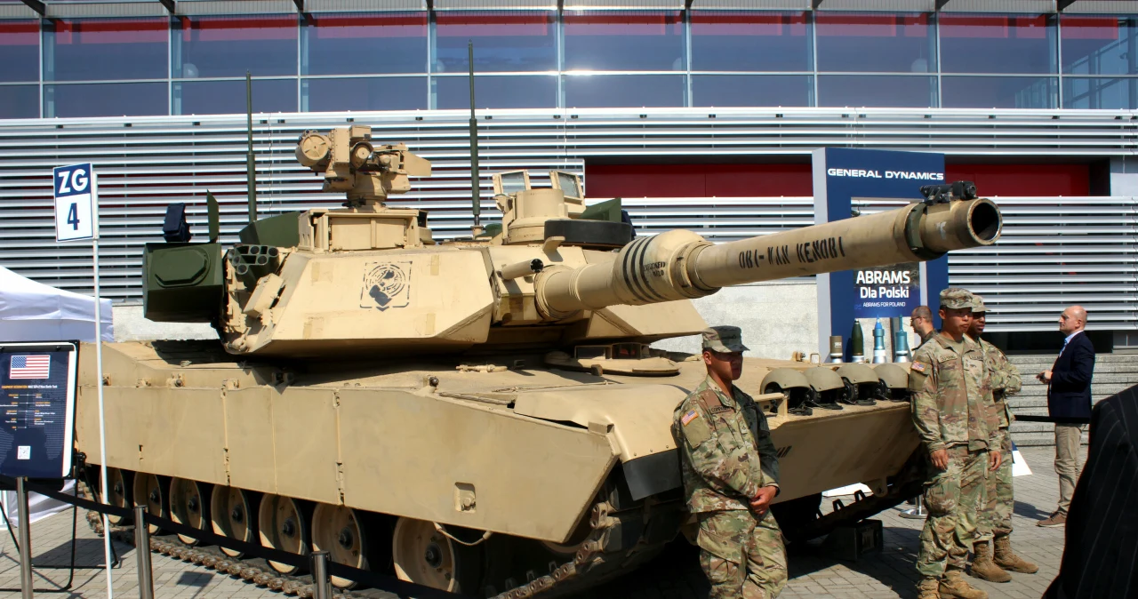Czołgi Abrams dla Polski. Jakie mają możliwości? - Wydarzenia w INTERIA.PL