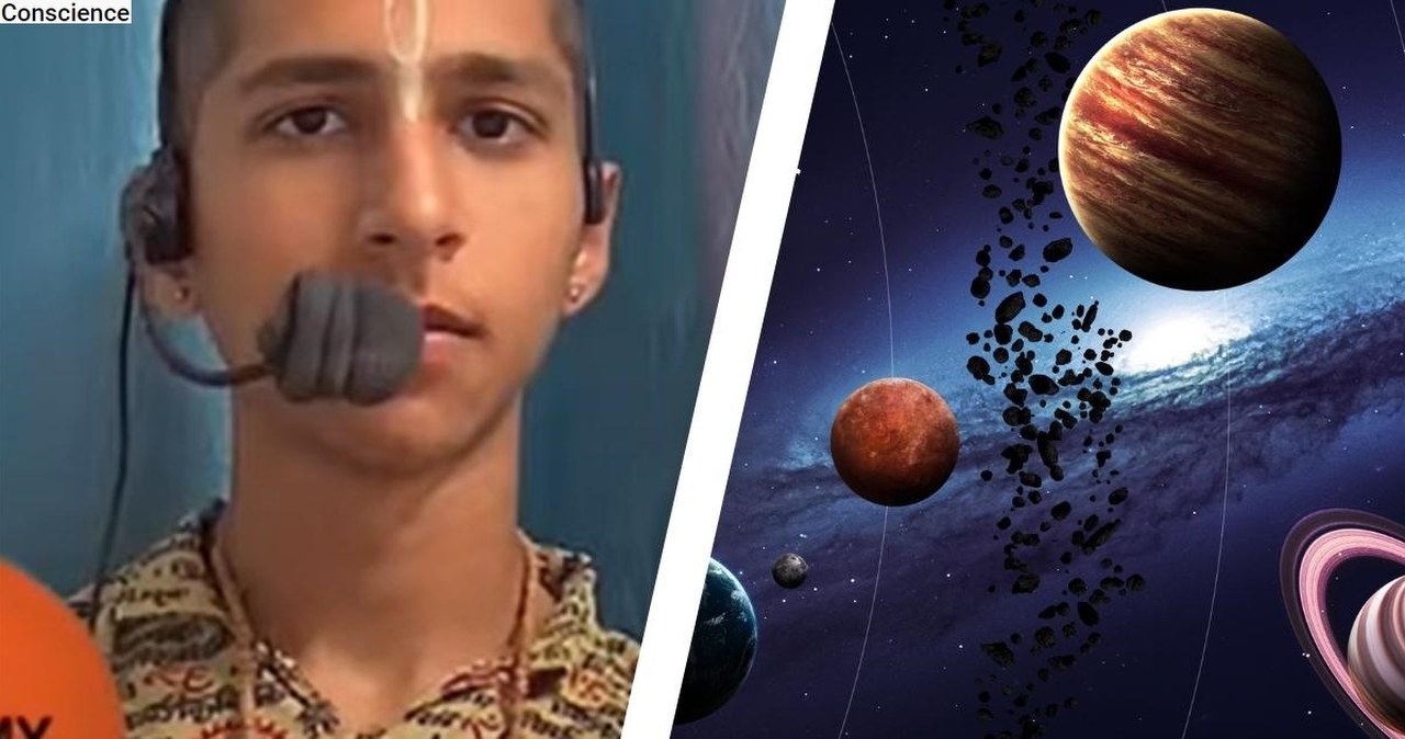 Abhigya Anand. Nastoletni prorok ujawnił, co nas czeka - Kobieta w ...