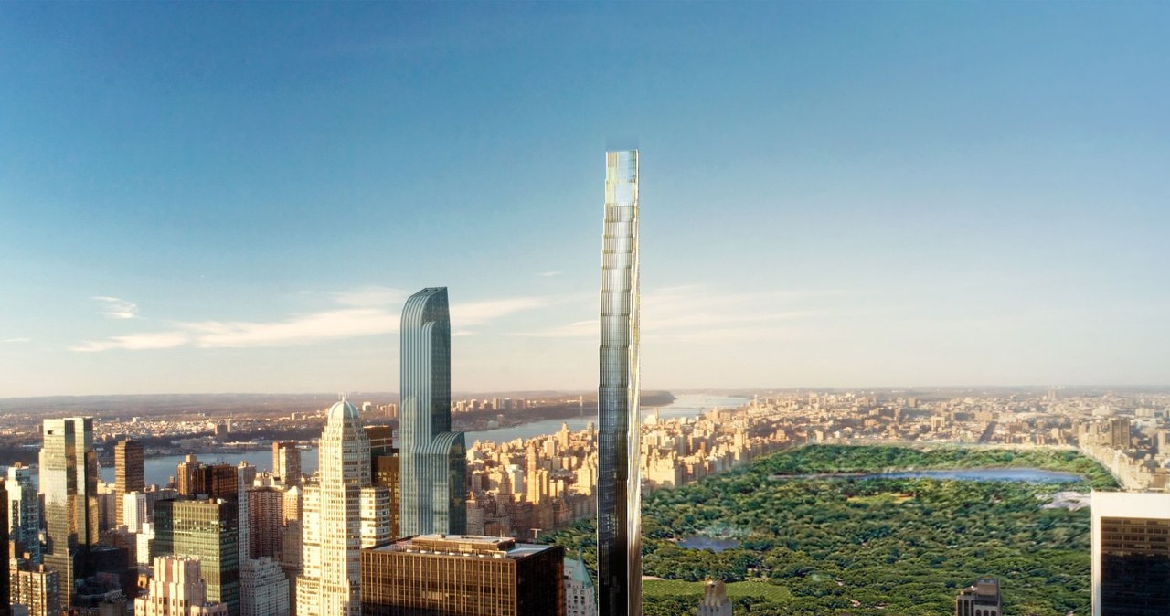 Steinway Tower. Najchudszy drapacz chmur na świecie powstał w USA ...