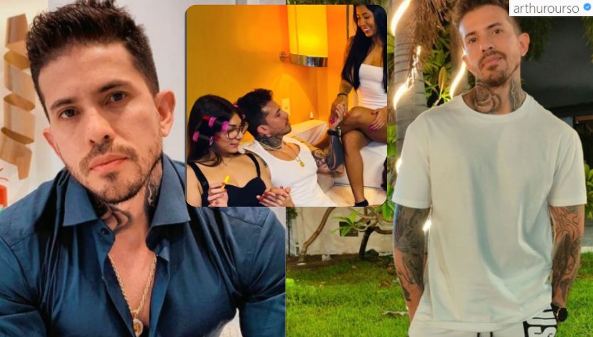 Arthur O Urso to model, który ma osiem żon i chce kolejnych. Jak ...