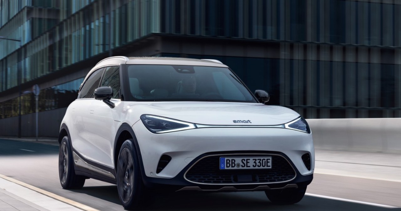 Nowy Smart #1 to elektryczny crossover i najmocniejszy samochód ...