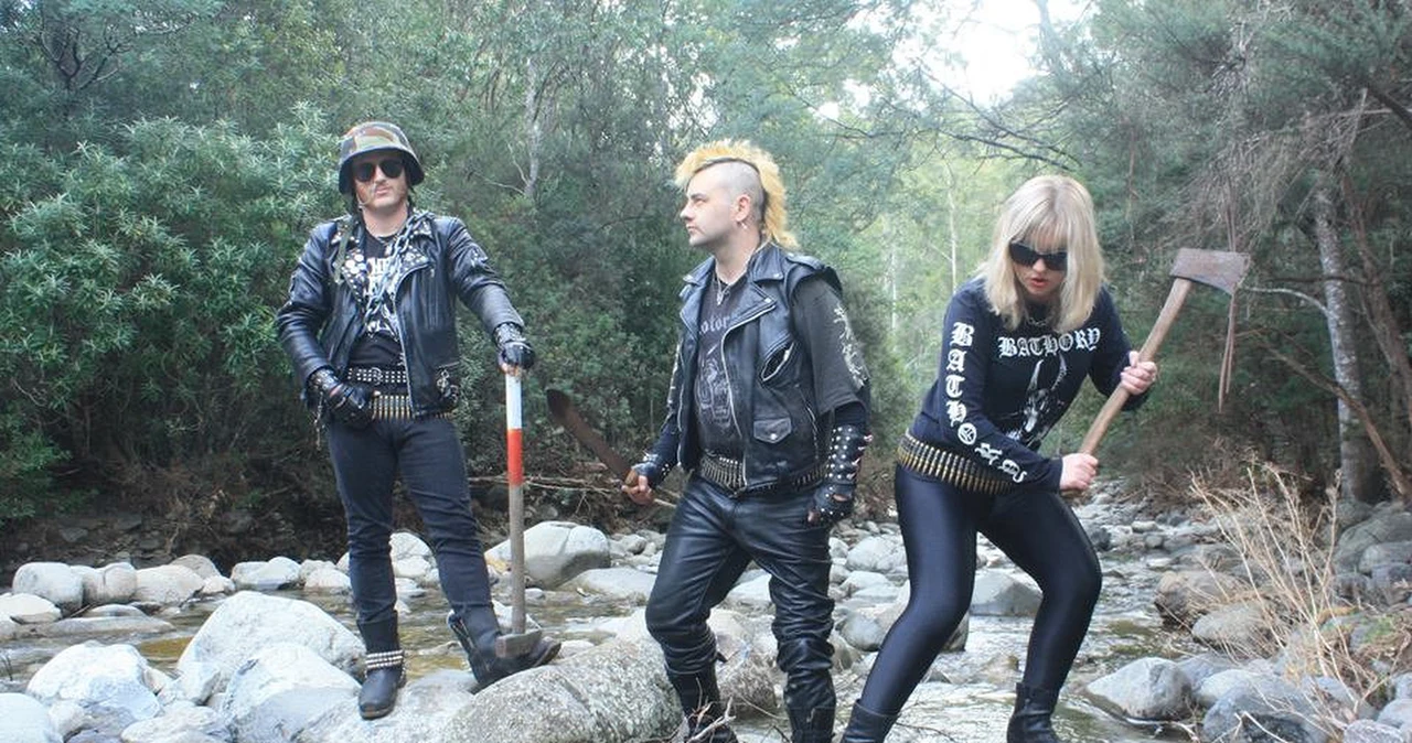 Ironhawk na wojennej ścieżce. Debiutancki album "Ritual Of The Warpath ...