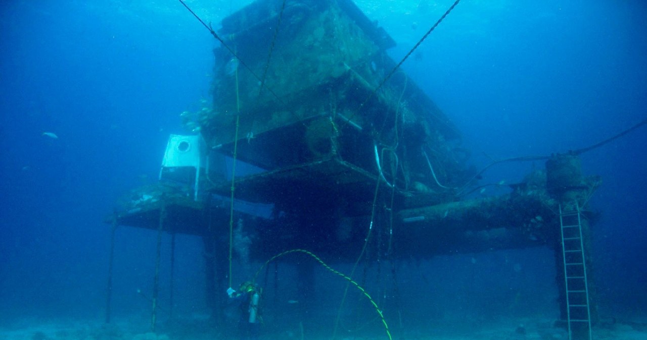 Aquarius Reef Base na dnie oceanu u brzegów Florydy. Po co NASA taka ...