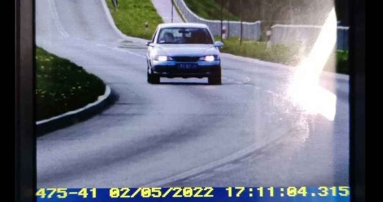 Była kompletnie pijana, a i tak niemal dwukrotnie przekroczyła prędkość