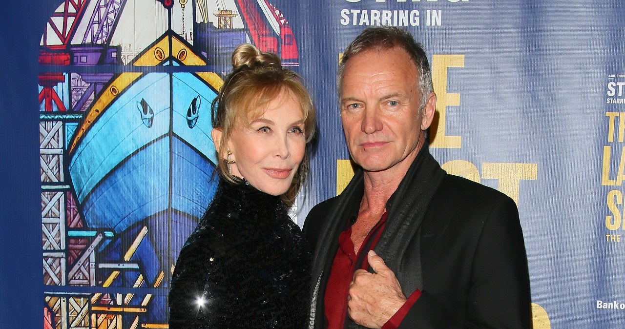 Żona Stinga odwiedziła centrum pomocy uchodźcom z Ukrainy w Lublinie ...