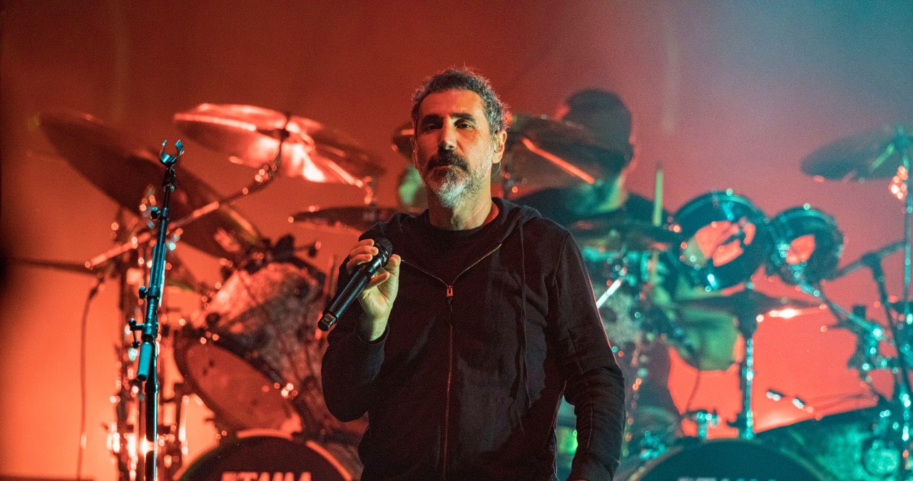 Serj Tankian (System of a Down) opowiedział o uzależnieniu. "Wariowałem ...