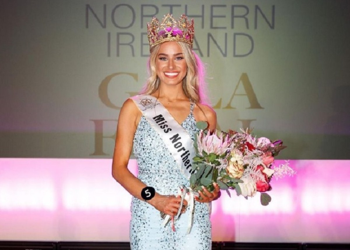 Daria Gapska została Miss Irlandii Północnej - RMF 24